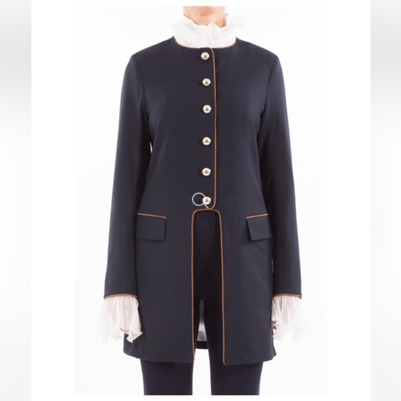 NEGRI Firenze | Jackets & Coats | Negri Firenze New Navy Open Jacket ...